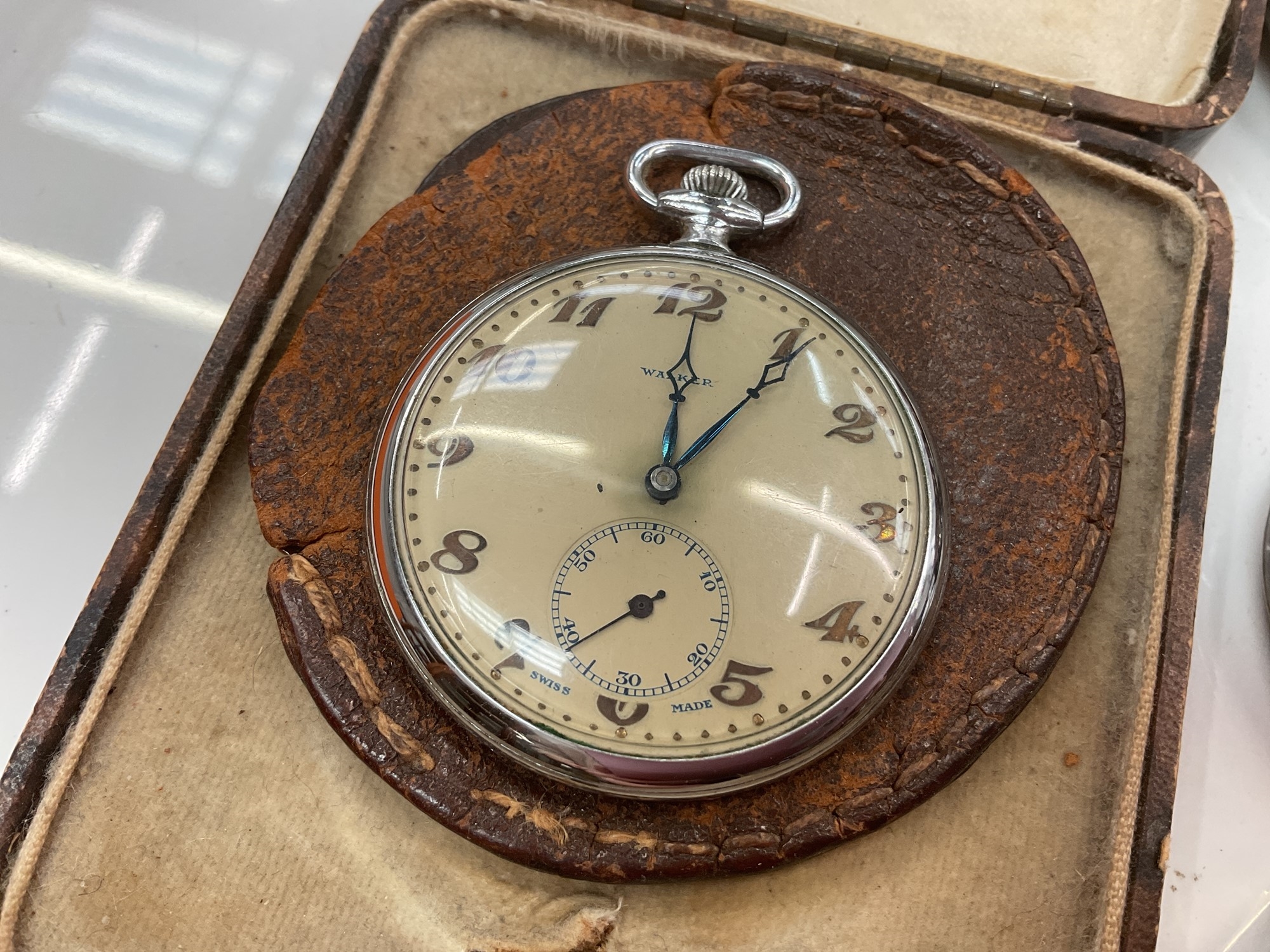 Walker | Vintage Walker pocket watch, Selex pocket watch L.N.E.R 6894 ...