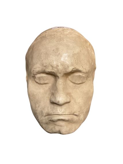 Ludwig Van Beethoven | Plaster death mask of Ludwig Van Beethoven ...