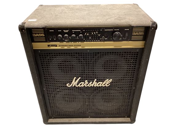 Marshall | Marshall 200 Watt Dynamic Bass Amplifier (1 | MutualArt