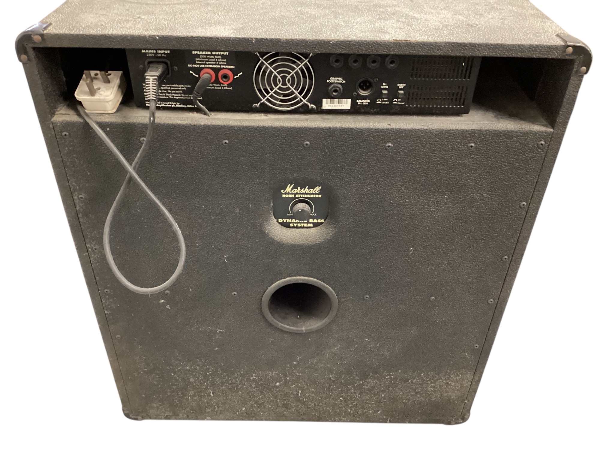 Marshall | Marshall 200 Watt Dynamic Bass Amplifier (1 | MutualArt