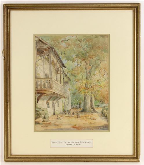 Evelyn M. Smith | 1 Artworks | MutualArt