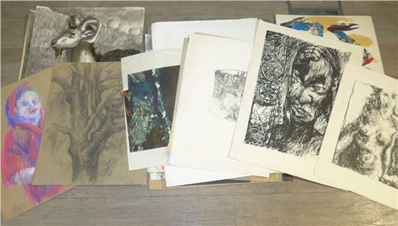 Caroline Jupp | A collection of works from her time at Norwich Art ...