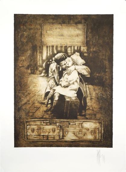 Alain Kleinmann | Alain Kleimann The start Lithograph | MutualArt