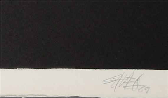 Antonio Saura | Antonio Saura Retrato imaginario de Goya (1969) | MutualArt