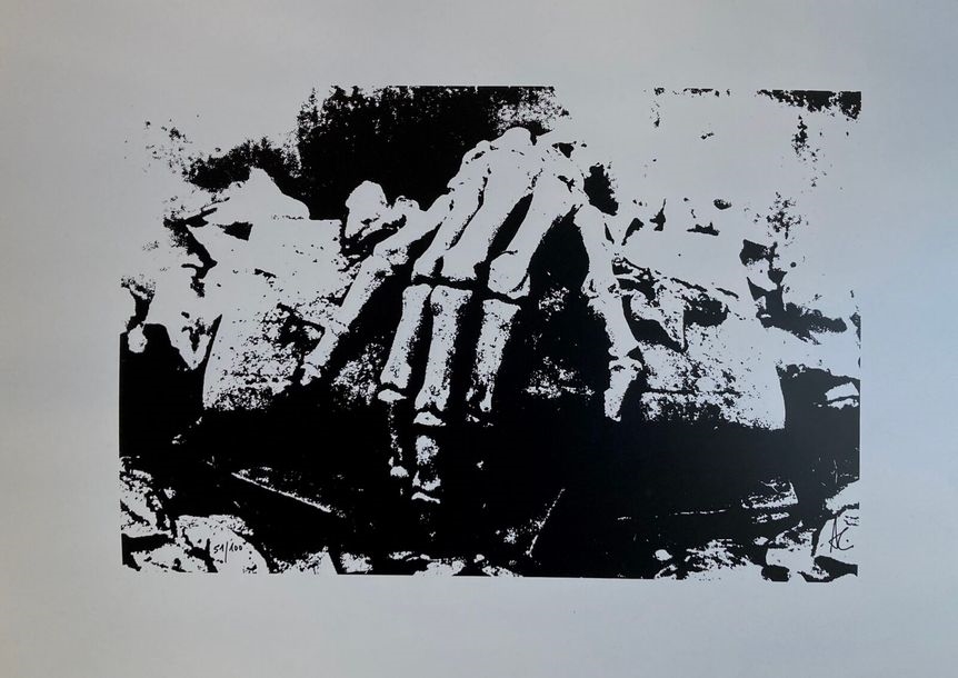 André Chabot | CHABOT André silkscreen on pvc | MutualArt