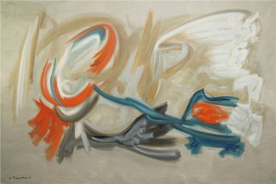 James Pichette | PICHETTE James, 1920-1996, Epsace insolite, 1962, oil ...