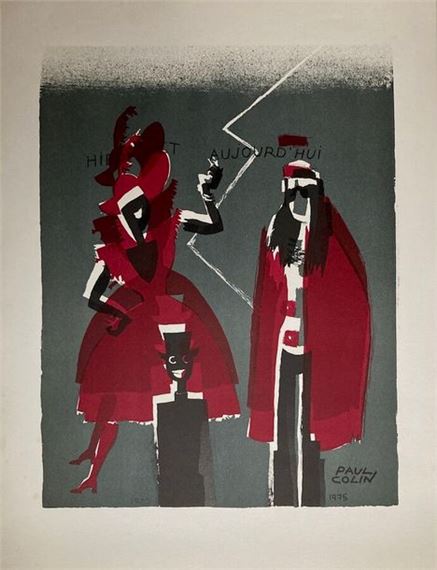 Paul Colin | COLIN Paul Lithograph (1975) | MutualArt