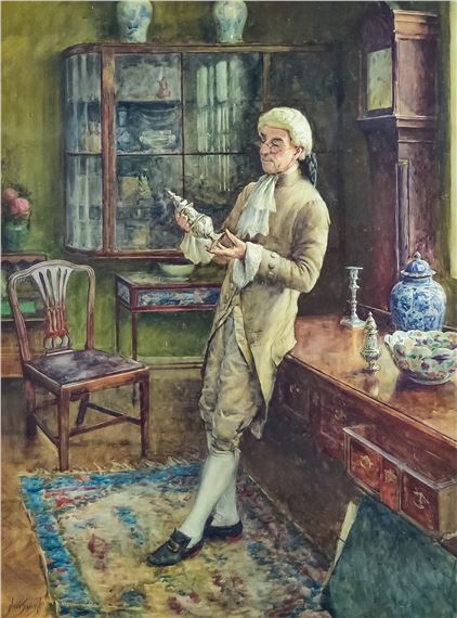 Hely Augustus Morton Smith | Hely Smith (1862-1941) - Watercolour ...