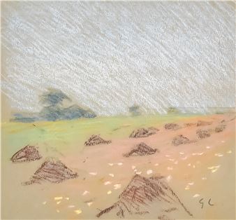 George Clausen | Harvesting (1879) | MutualArt