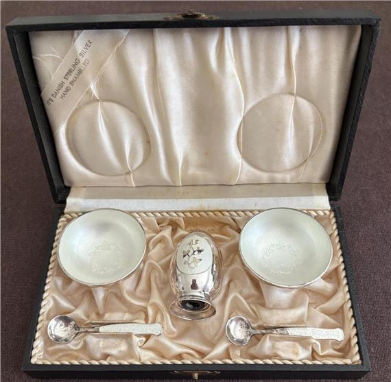 Denmark | A Cased Set of Meka | MutualArt