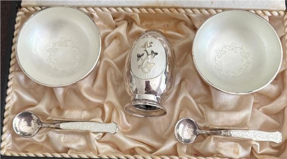 Denmark | A Cased Set of Meka | MutualArt