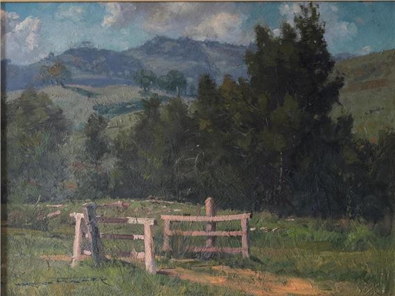 Warwick Fuller | The Cattle Grid | MutualArt