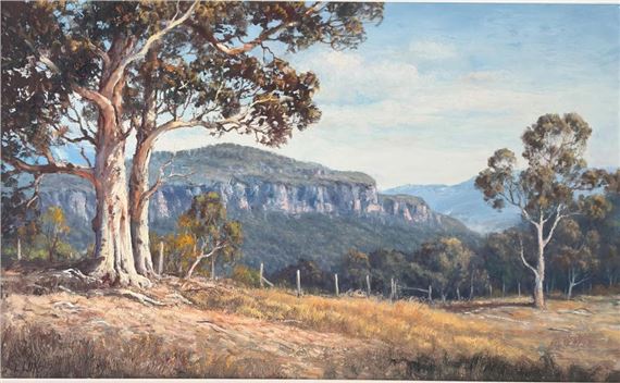 Les Lukacs | Megalong Valley View | MutualArt