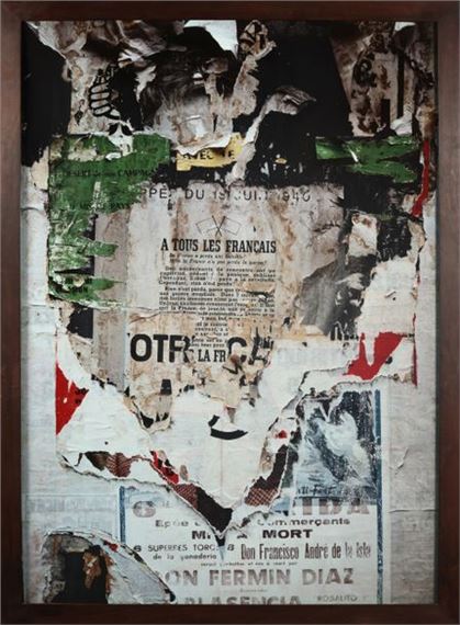 Raymond Hains | The call of June 18. (18) | MutualArt