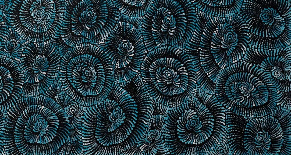 Maria Brown Nampitjinpa | Flying Ant Dreaming (2021) | MutualArt