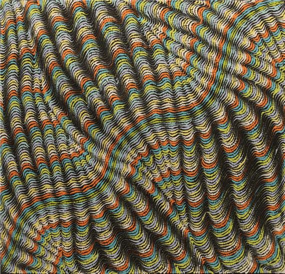 Maria Brown Nampitjinpa | Sandhills (2024) | MutualArt