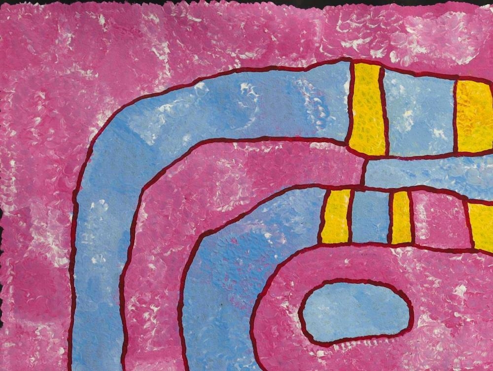 Winnie Reid Nakamarra | Lupul Rockholes Eagles Nest (2021) | MutualArt