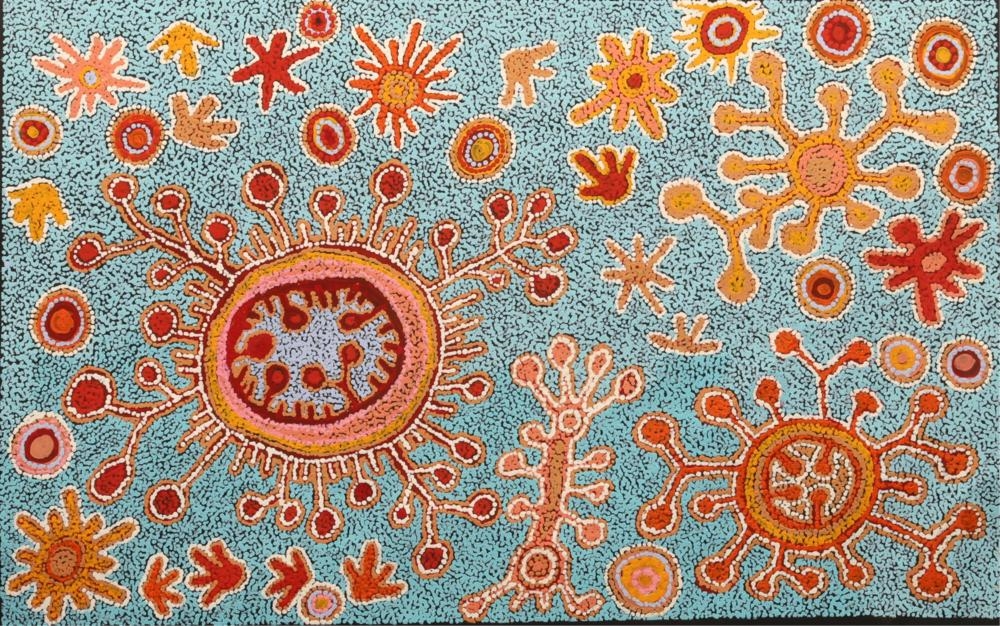Nyanu Ken | Mingkiri Cave Site (2025) | MutualArt