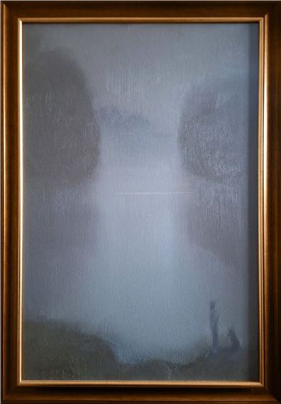 Stanisław Baj | The Bug River (2021) | MutualArt