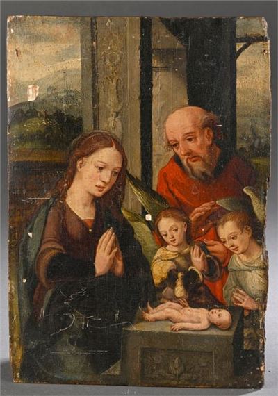 Flemish School 17th Century | FLEMISH SCHOOL First half of the 16th century - Lot 14 (16th ...