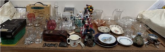 Martyn Alcock | Royal Doulton figures including Catherine of Aragon ...