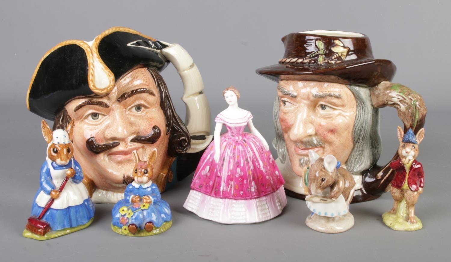 Shane Ridge | A collection of Royal Doulton, Beswick and port. Includes ...