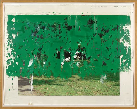 Gerhard Richter | Park | MutualArt