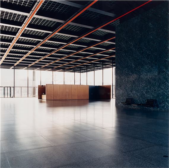 Candida Höfer | Neue Nationalgalerie Berlin III (2001) | MutualArt