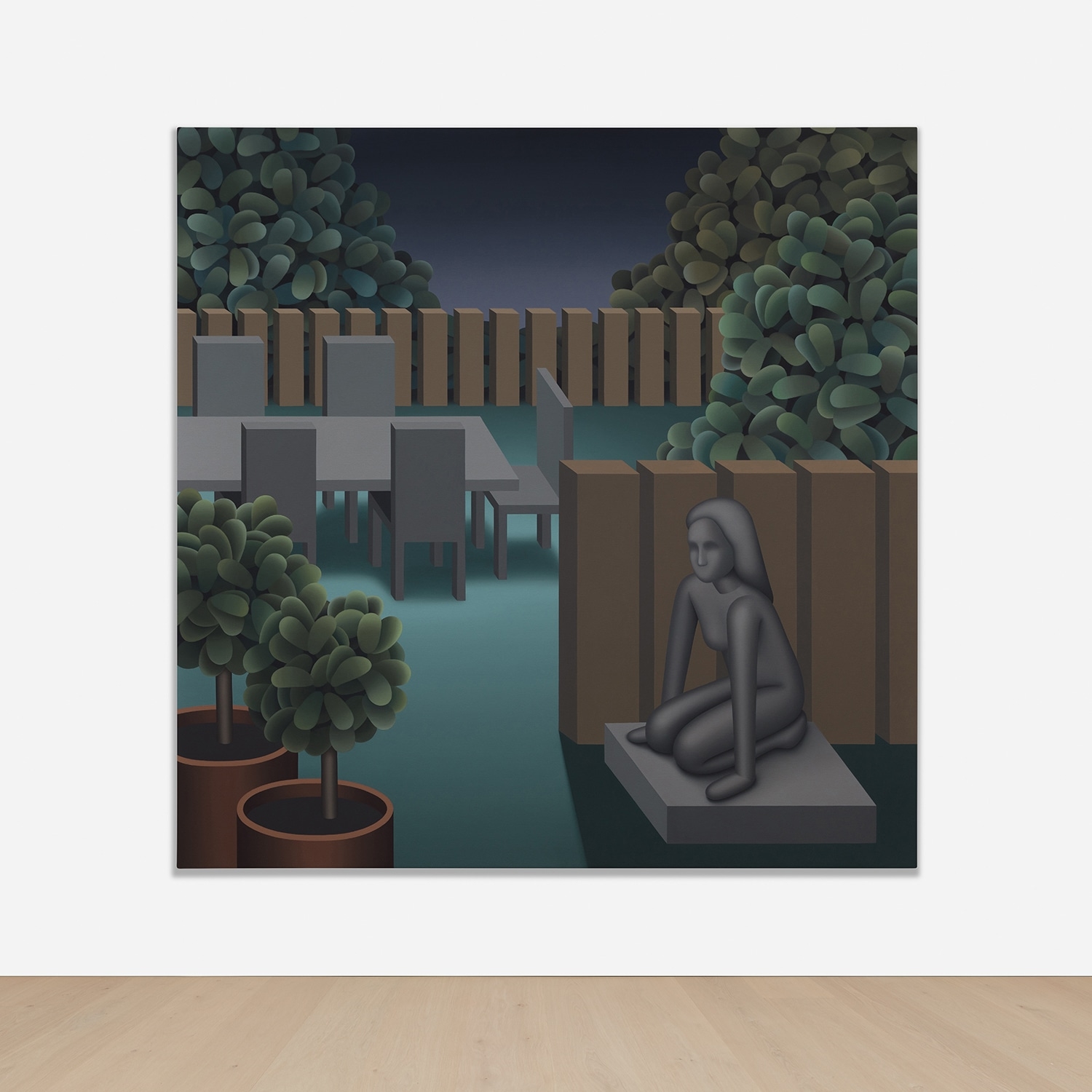 Emily Ludwig Shaffer | Hiding Away (2020) | MutualArt