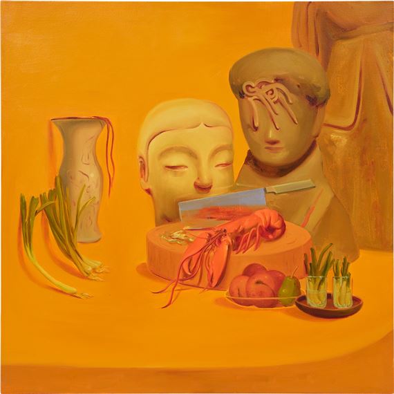 Dominique Fung | Still Life with Lobster (2020) | MutualArt