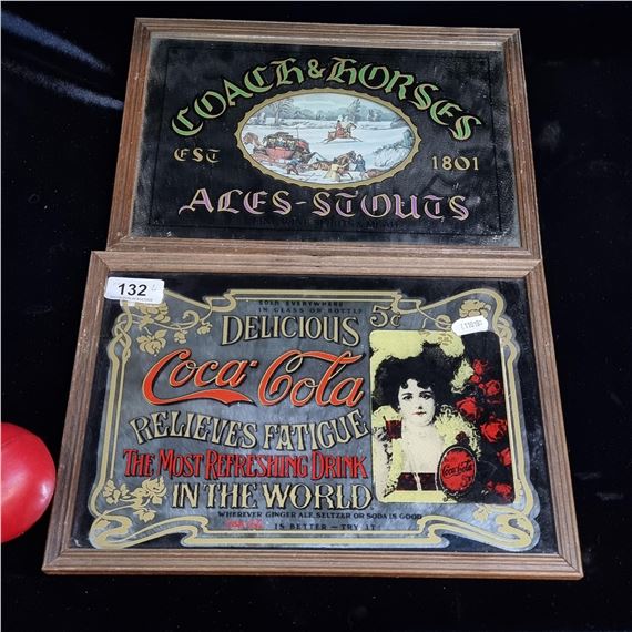 Coca Cola | Twos Vintage Reverse ed Pub, including a Coca Cola and a ...