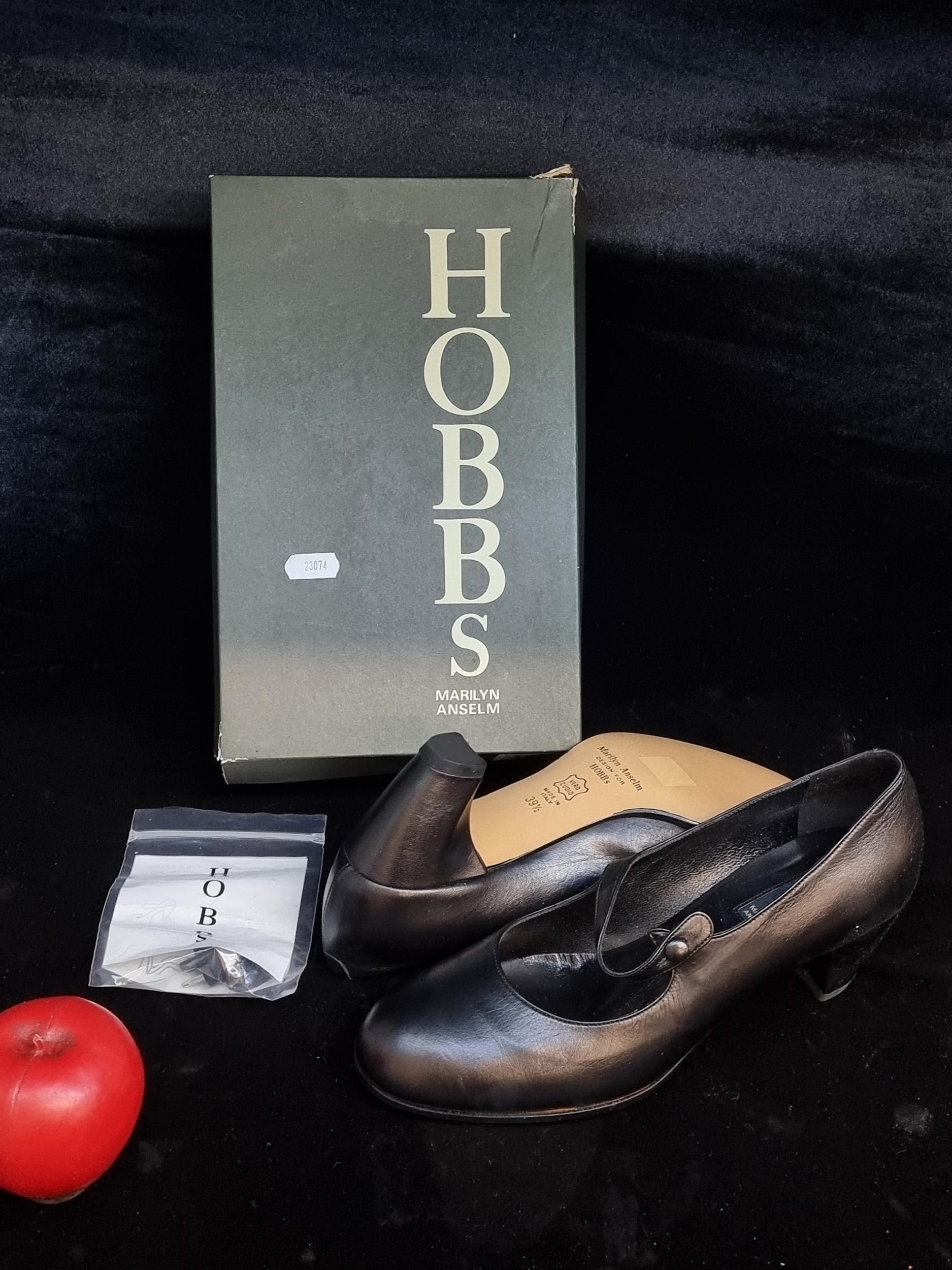 Similar | A Pair of Marilyn Anselm for Hobbs Italian Classic Mary Jane ...