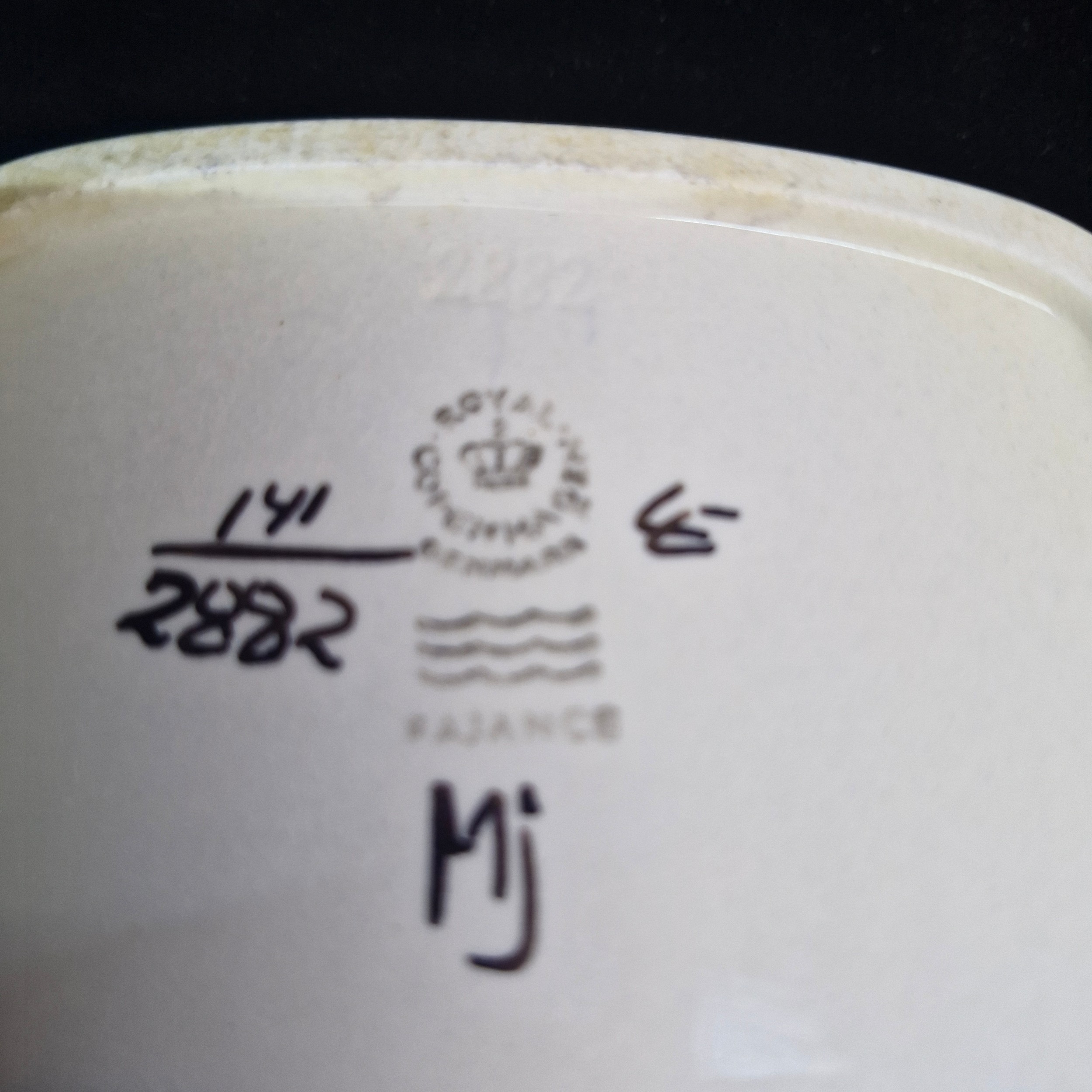 Royal Copenhagen | A beautiful limited edition hand painted Royal Co ...
