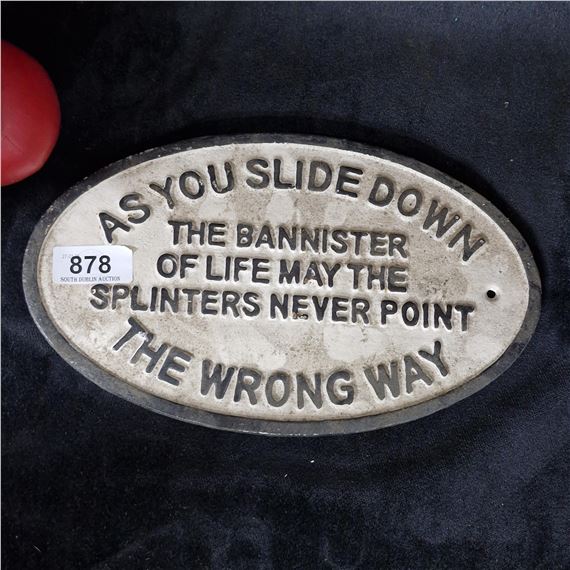 Never | As You Slide Down The Bannister Of Life May The Splinters Never ...