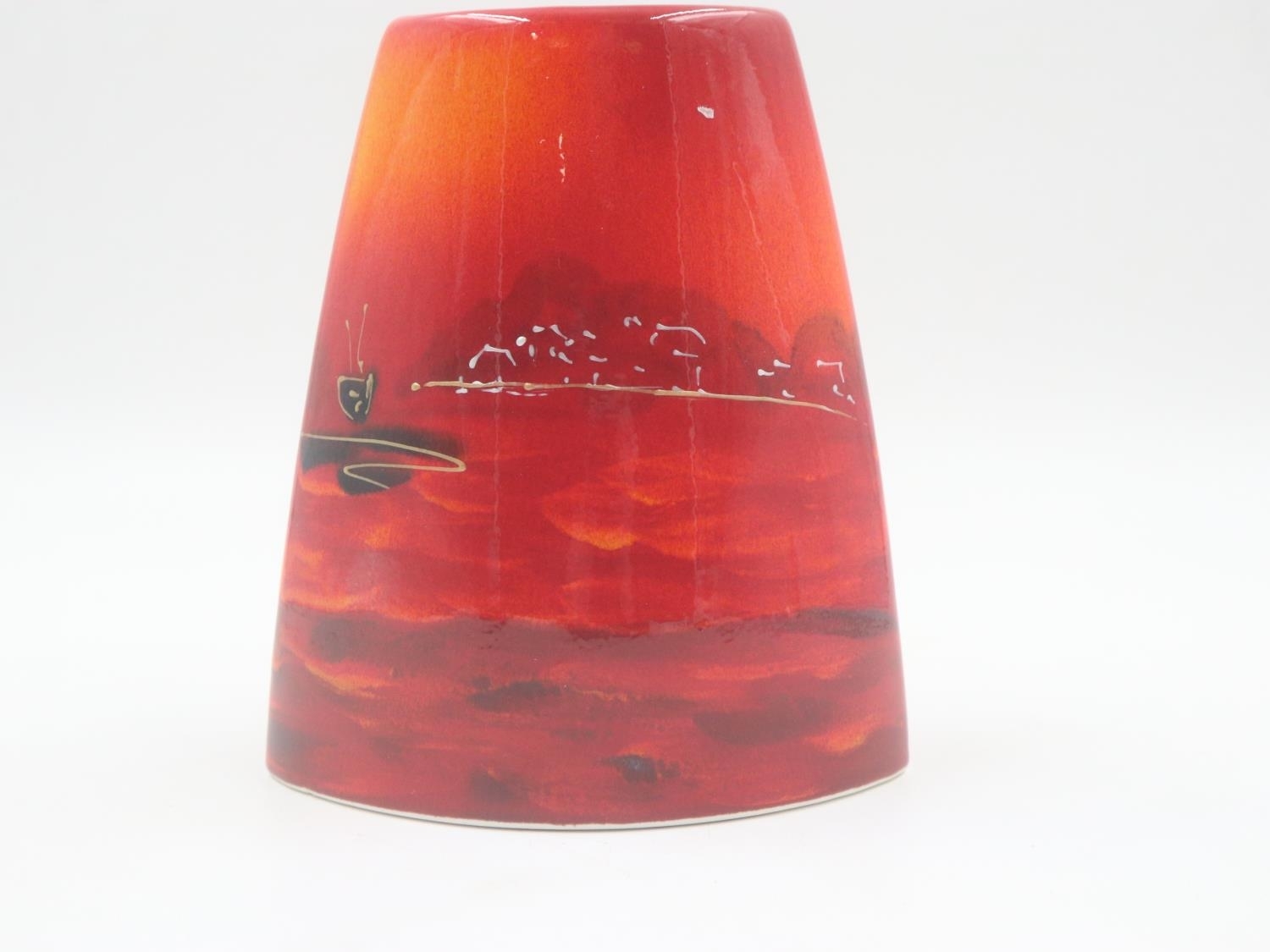 Anita Harris | Anita Harris sailing boat vase | MutualArt