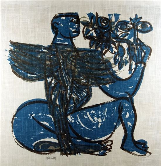 HAP Grieshaber | Prometheus (1926 - 1928) | MutualArt