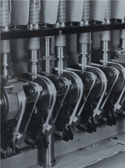 Albert Renger-Patzsch | Maschinen (1897) | MutualArt