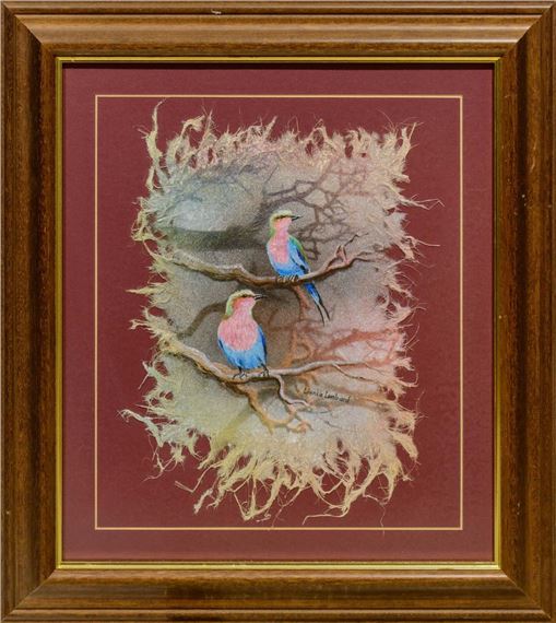 Lienkie Lombard | Birds | MutualArt