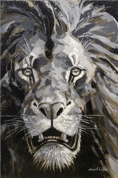 Mark Enslin | Lion | MutualArt