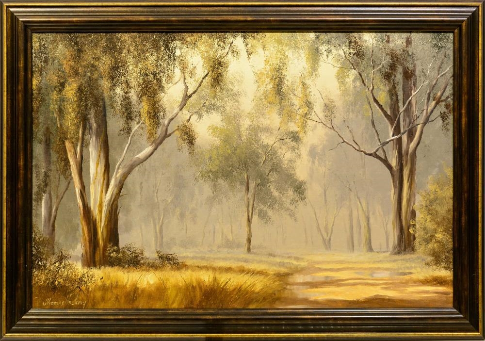 Thomas Hacking | Gum Tree Forest | MutualArt