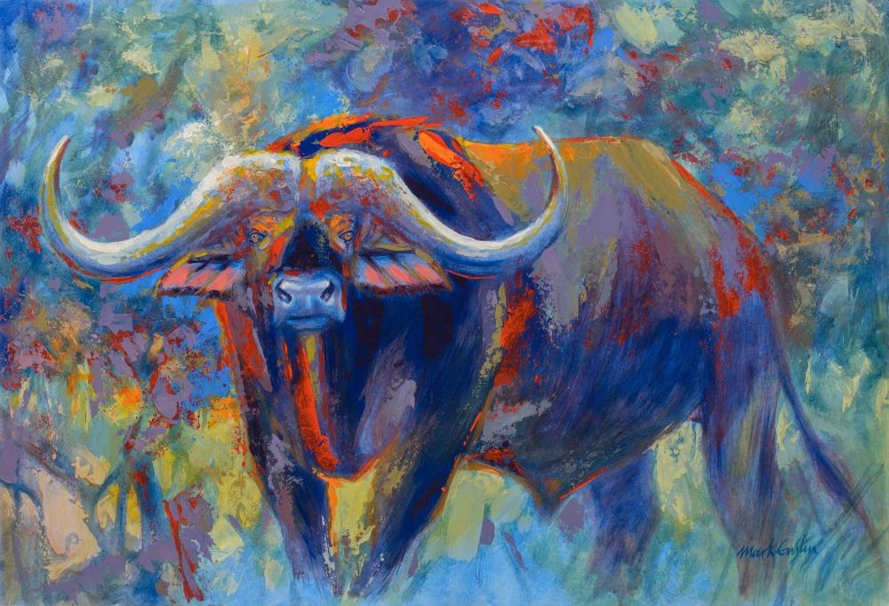 Mark Enslin | Water Buffalo | MutualArt