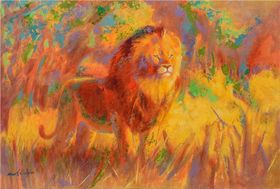 Mark Enslin | Lion | MutualArt