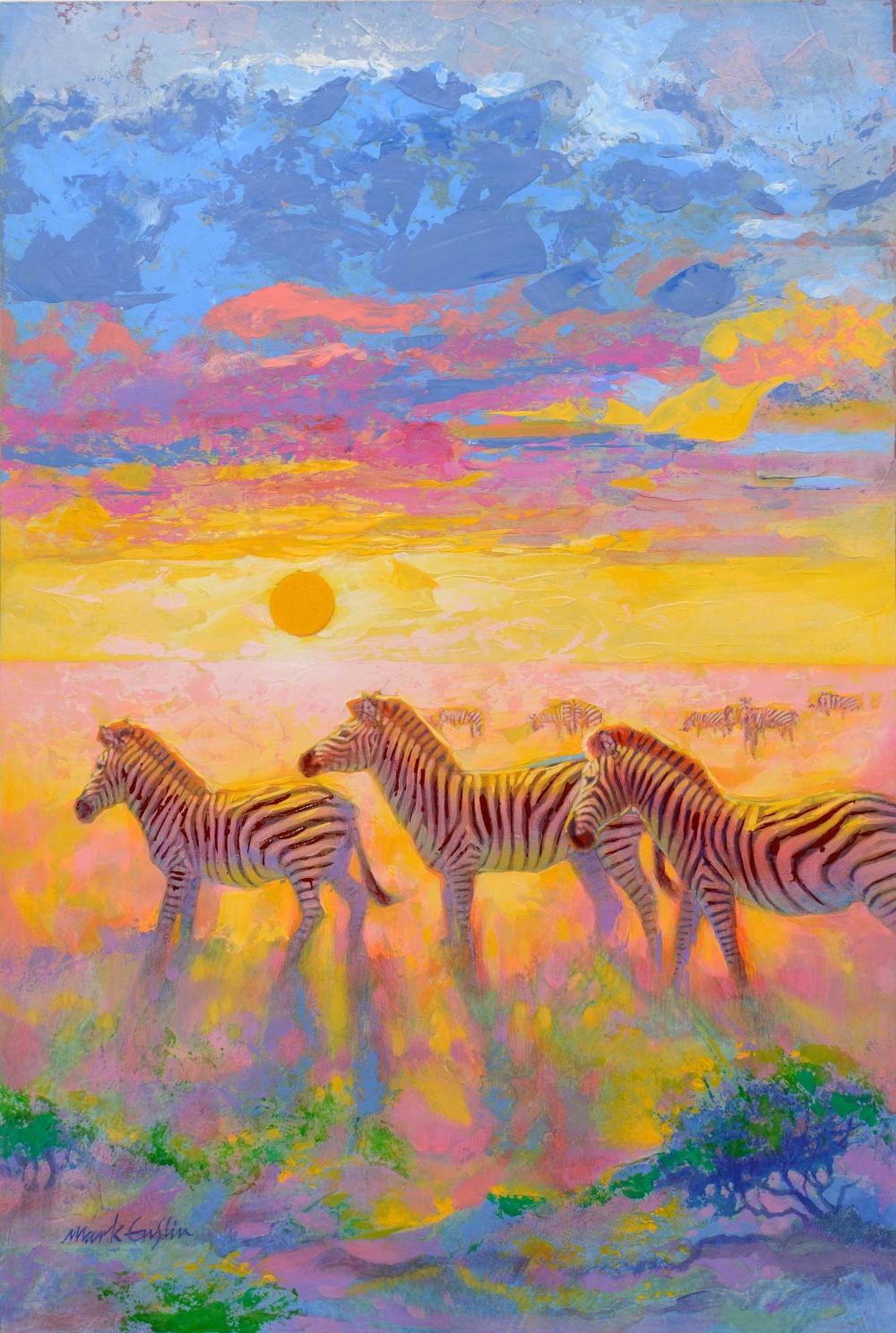 Mark Enslin | Zebra | MutualArt