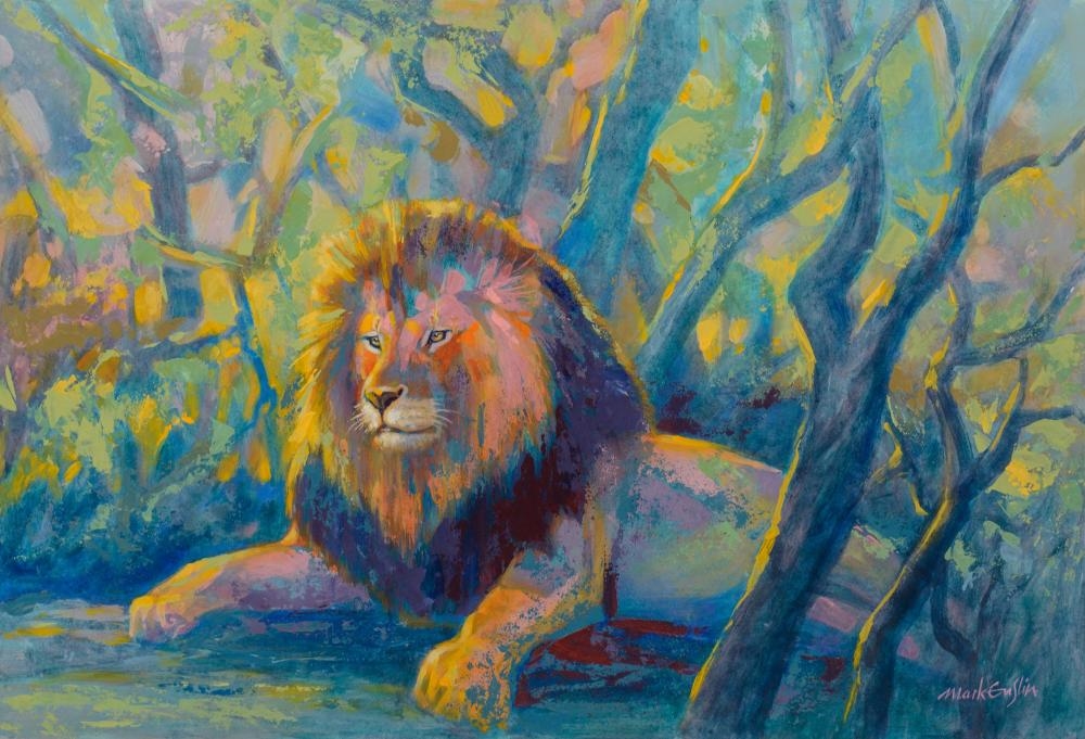 Mark Enslin | Lion | MutualArt