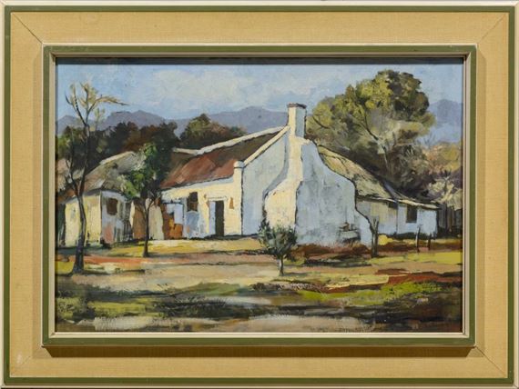 Johannes Wilhelmus Dingemans | Cape Farmhouse | MutualArt