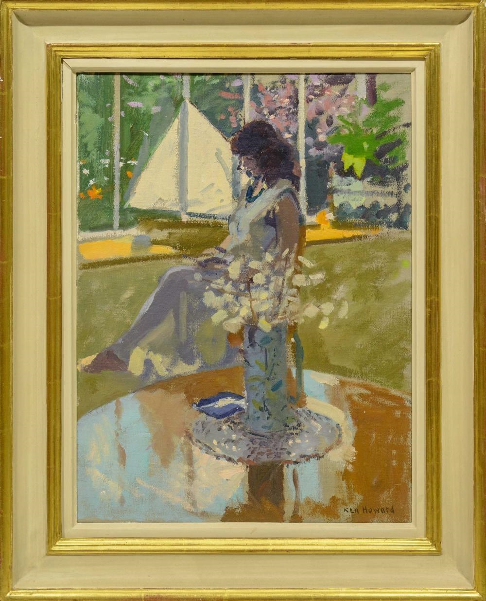 Ken Howard | Dora and Honesty | MutualArt