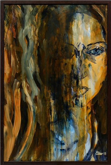 Eric Sher | Abstract Face (18) | MutualArt