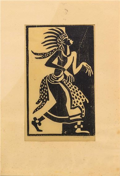 Maurice Essche | African Woman | MutualArt