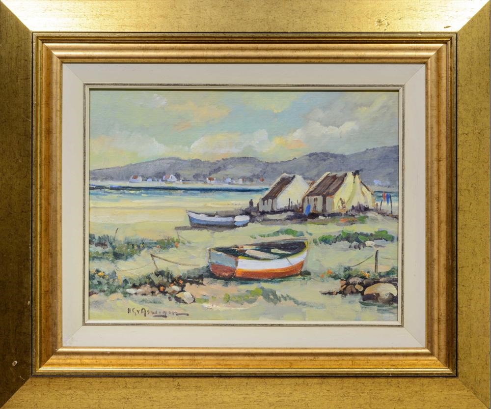 Hennie Van Aswegen | Arniston | MutualArt