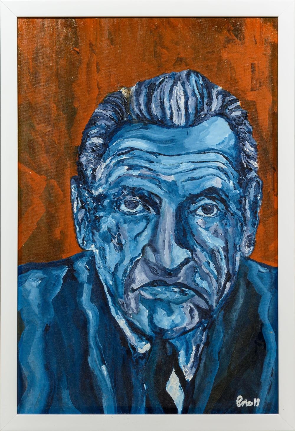 Eric Sher | Portrait of a Man (19) | MutualArt